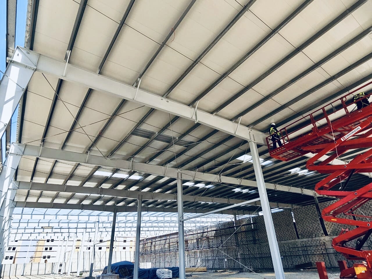 ELITE SKY WAREHOUSE BUILDINGS AT DIC. – aza